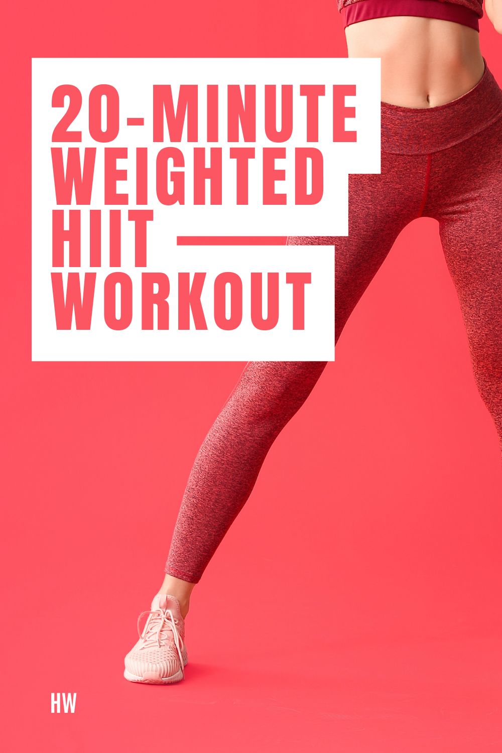 20 Minute Full Body Hiit Workout With Weights Hiit Weekly